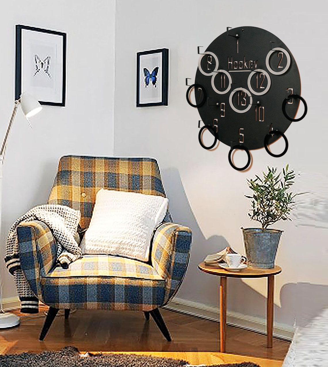 Metal Wall Art Hookey Game Board Ring Toss Game Board Wall - Etsy Australia