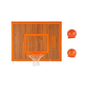Custom Wooden Basketball Hoop: Personalized Wall Decor - Etsy