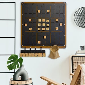 Giant Sudoku Metal Wall Art Wall Games - Metal Wall Decor, Giant Office ...