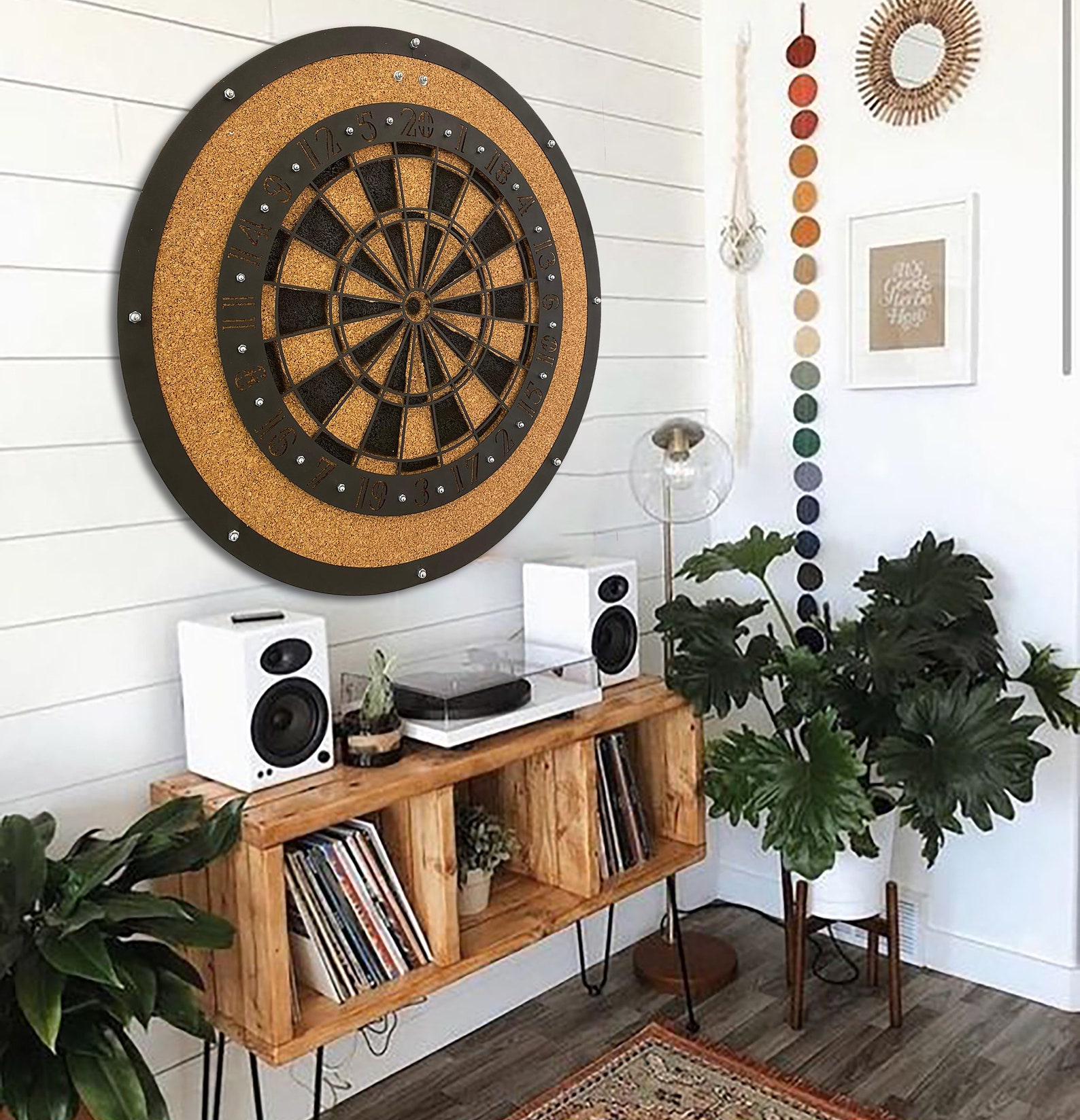 Dart Wall Decor Dart Board, Metal Dart Board, Dart Board Game, Metal ...