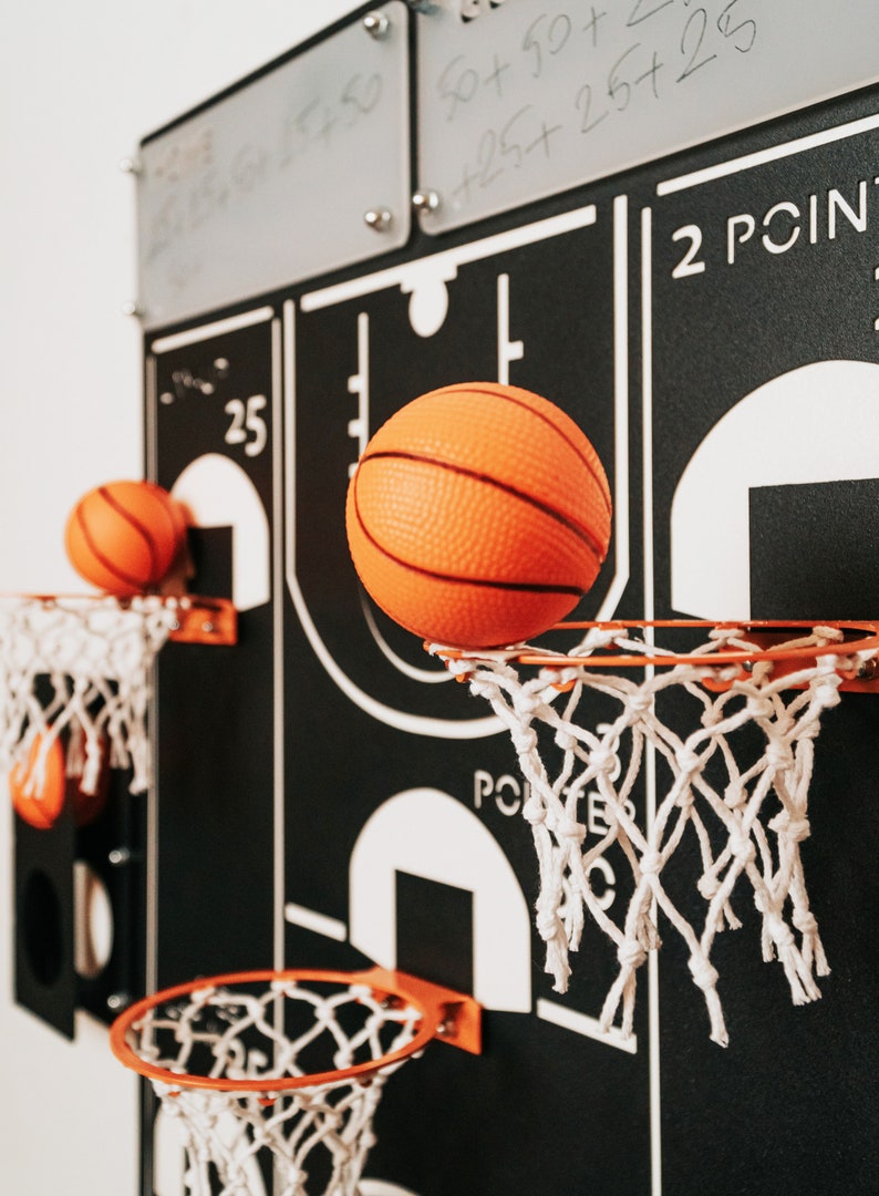 Personalized Basketball Hoop Wall Decor: Man Cave Metal Wall Art - Etsy