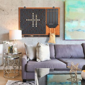 Magnetic Word Game Wall Games Games for Wall, Wall Decor, Metal Wall ...
