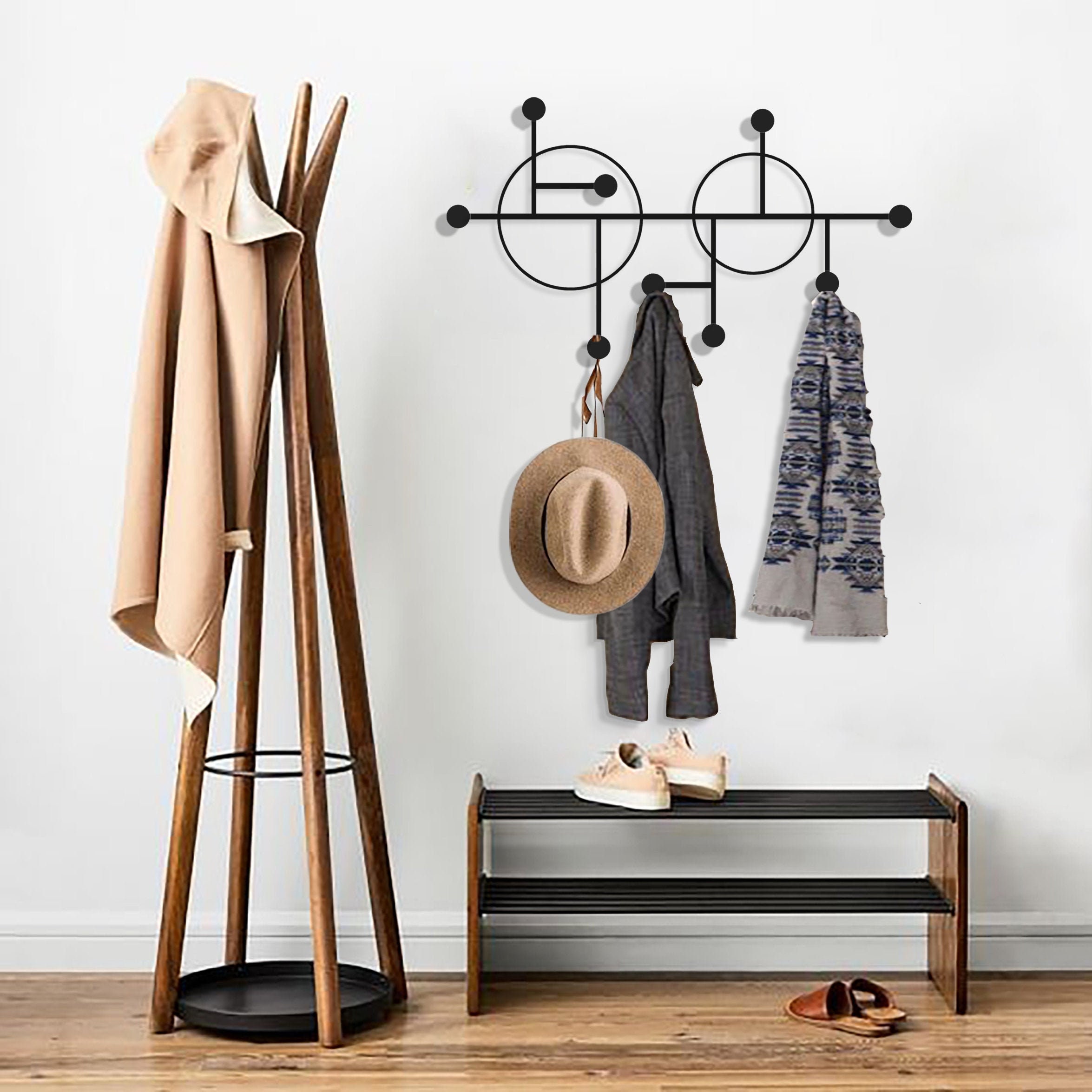 Modern Coat Hanger Stand