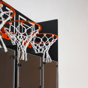 Basketball Four in a Row Wall Game – Modern Gameroom Decor - Etsy