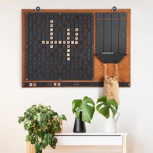 Metal Magnetic Tile Game – Modern Wall Art, Home/gameroom Decor - Etsy