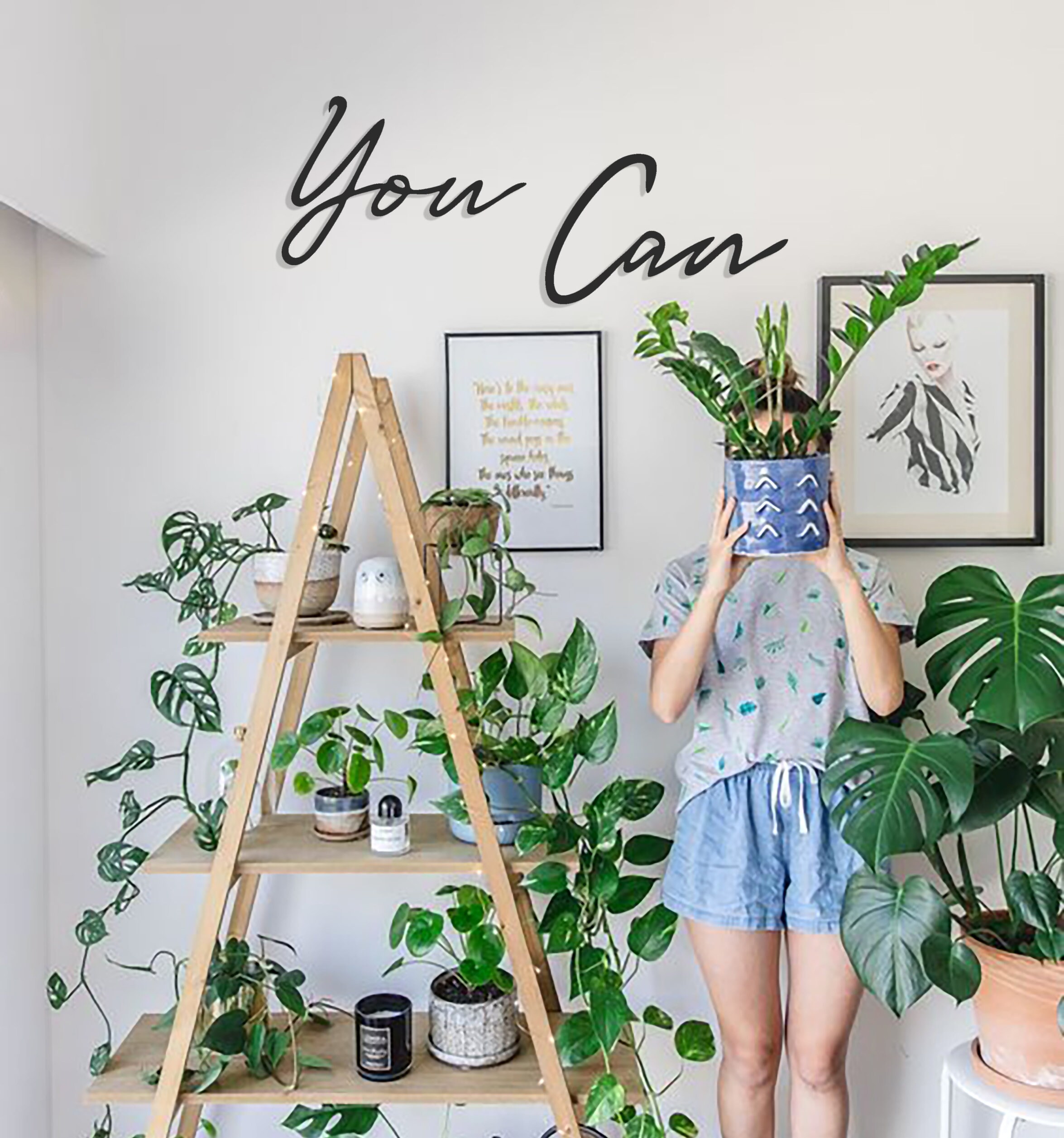 You Can Metal Wall Art wall Sign Metal Wall Hanging - Etsy