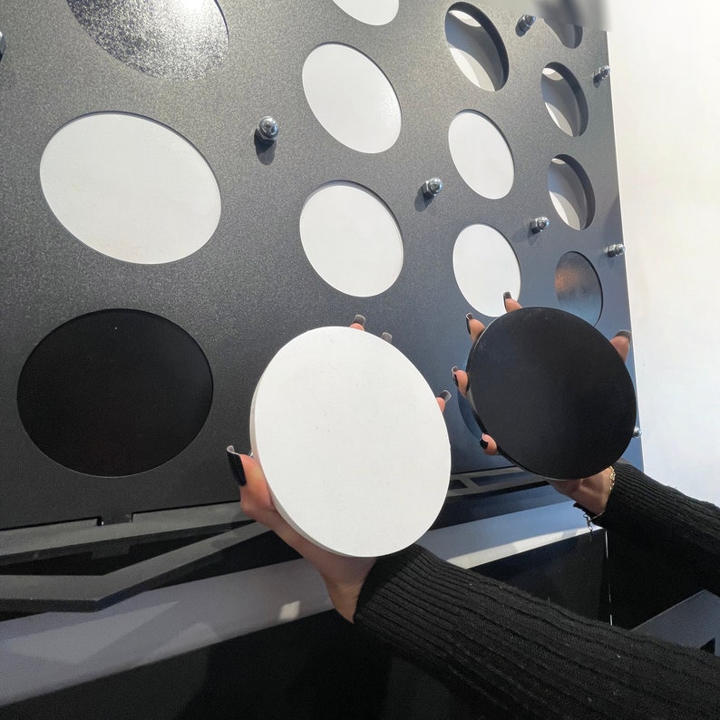 Giant Metal Wall Connect Four Game Board Connect Four Metal | Etsy UK