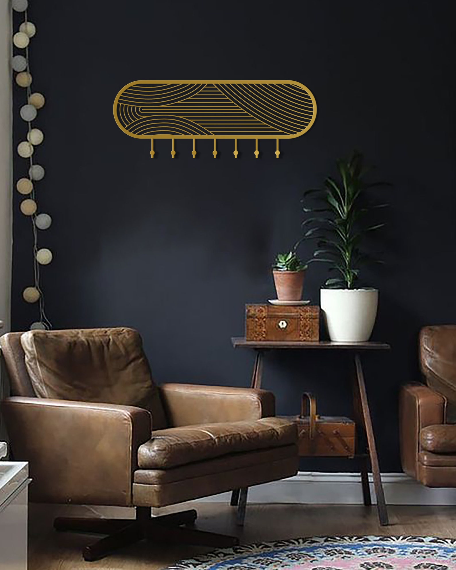 Modern Coat Rack Wall Mount Coat Rack Modern Wall Hook - Etsy