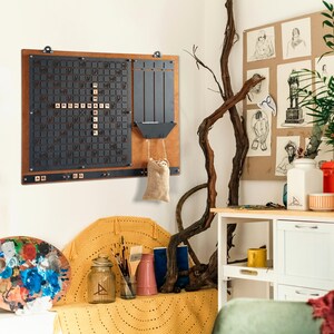 Magnetic Word Game Wall Games Games for Wall, Wall Decor, Metal Wall ...