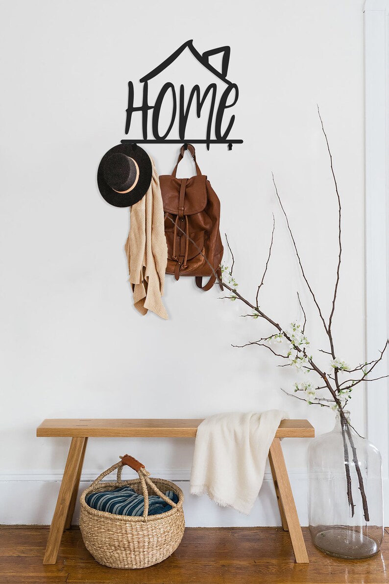 Home Modern Coat Rack Modern Wall Hooks Housewarming Gift - Etsy