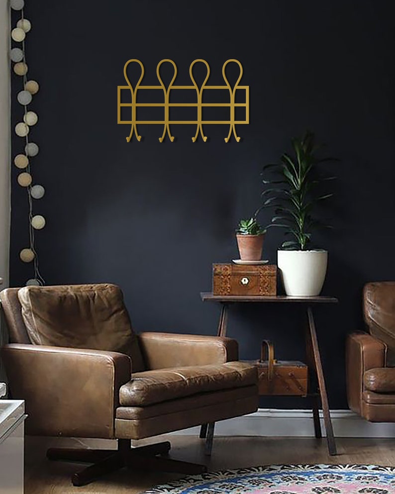 Modern Wall Hooks Modern Coat Rack Coat Rack Wall Mount - Etsy