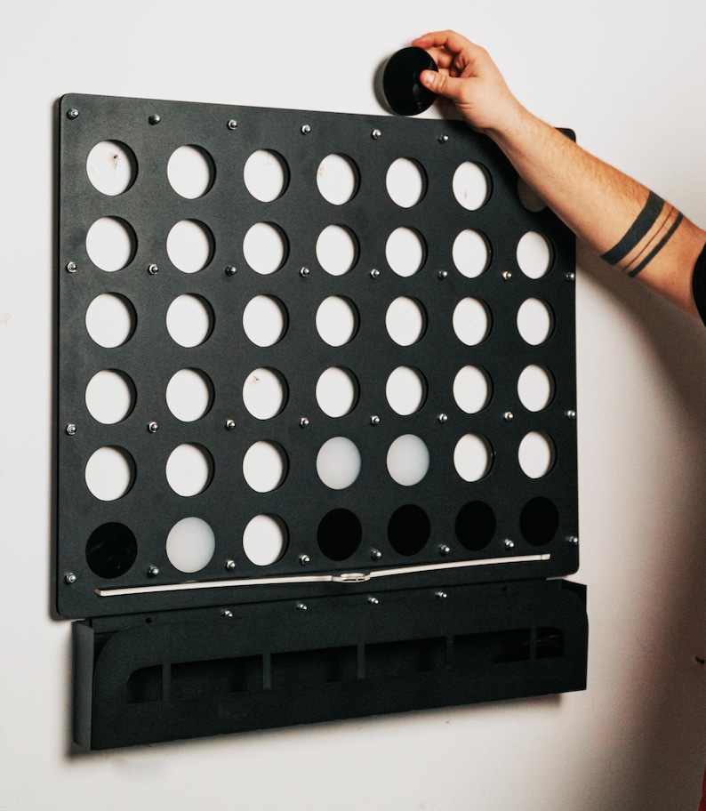 Unique Connect Four in a Row Wall Game - Home Decor , Christmas Gifts ...