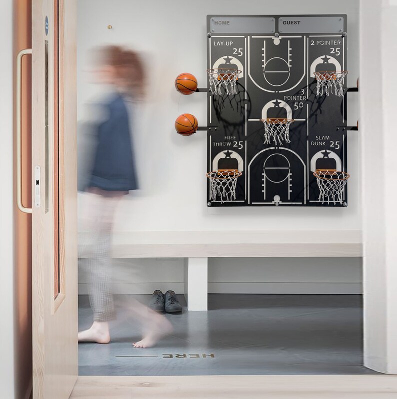 XL All-star Basketball Wall Art Metal Wall Games Metal Wall - Etsy