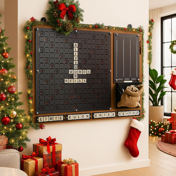 Scrabble Sheet Set - Etsy