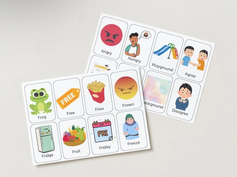 Consonant Cluster Articulation Cards: Speech Therapy Blend Practice ...