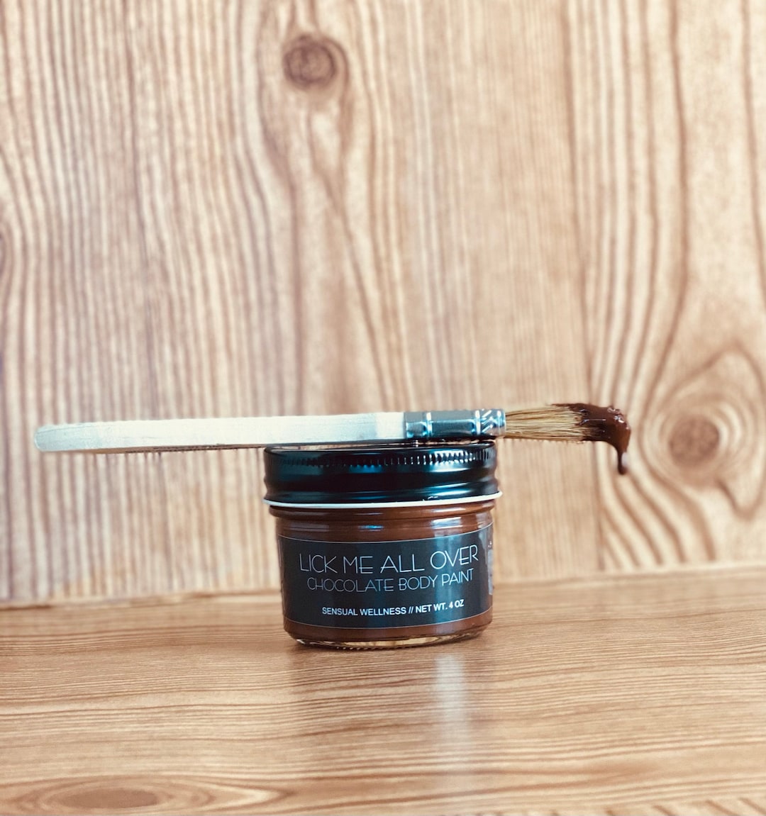 Edible Chocolate Body Paint - Etsy