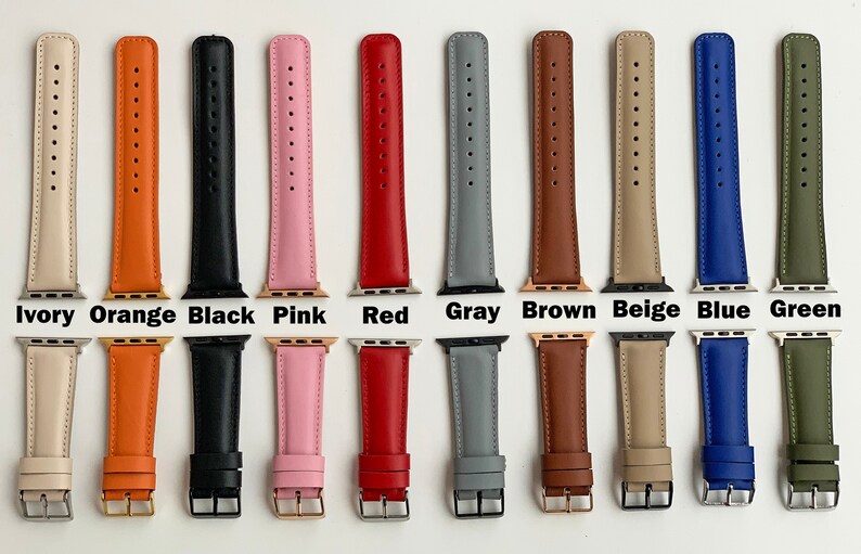 Custom Personalized Apple Watch Band Strap 38mm 42mm 40mm | Etsy