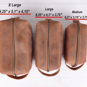 Personalized Engraved Mens Dopp Kit Customized Monogrammed Men Toiletry ...