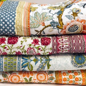 Cotton Quilt and Weekender Bag Set - Rosy - Etsy