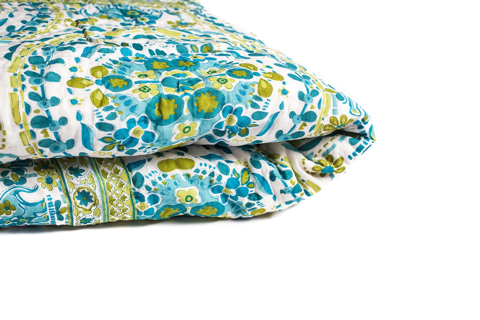 Cotton Quilt and Weekender Bag Set - Sage - Etsy