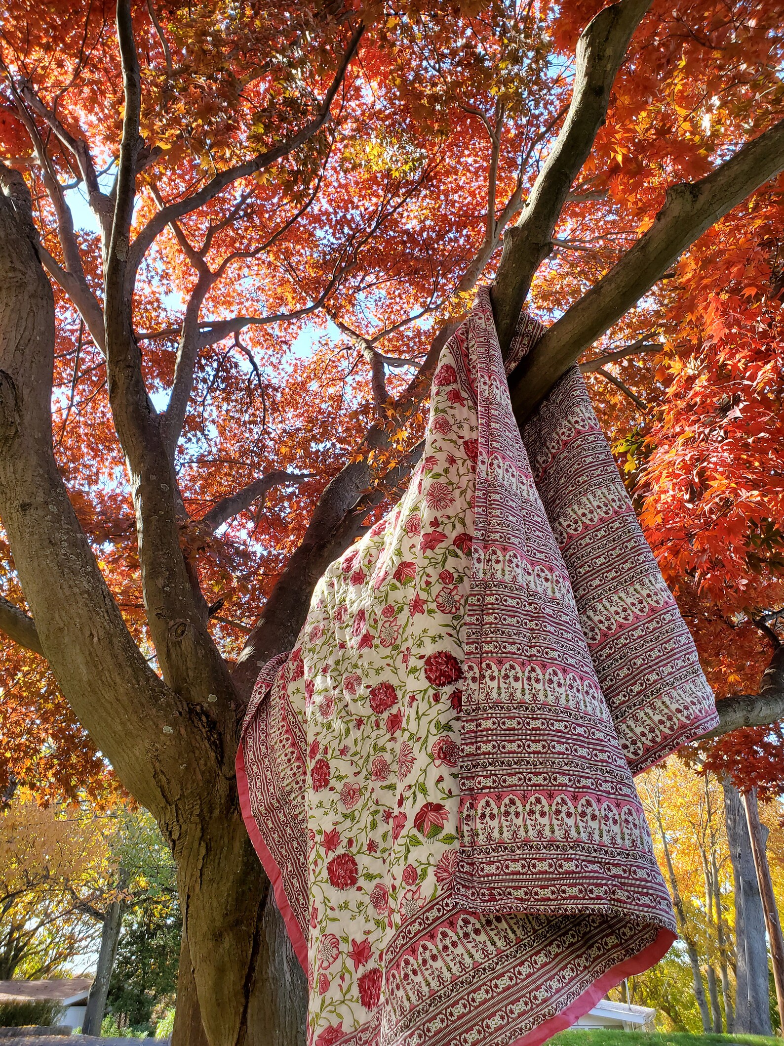 Cotton Quilt and Weekender Bag Set - Lyla - Etsy