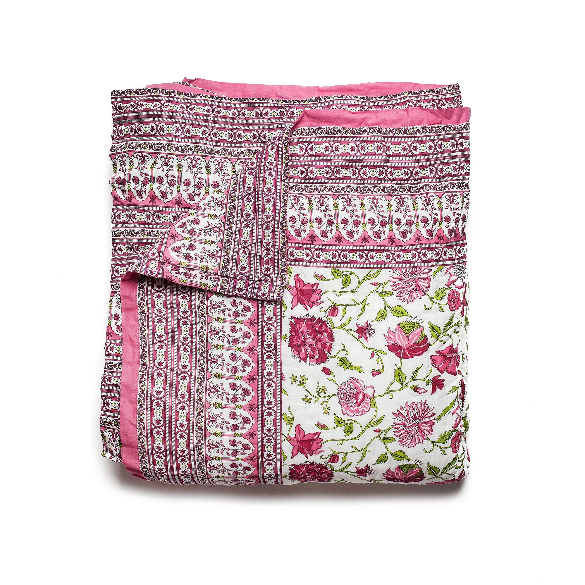 Cotton Quilt and Weekender Bag Set - Lyla - Etsy