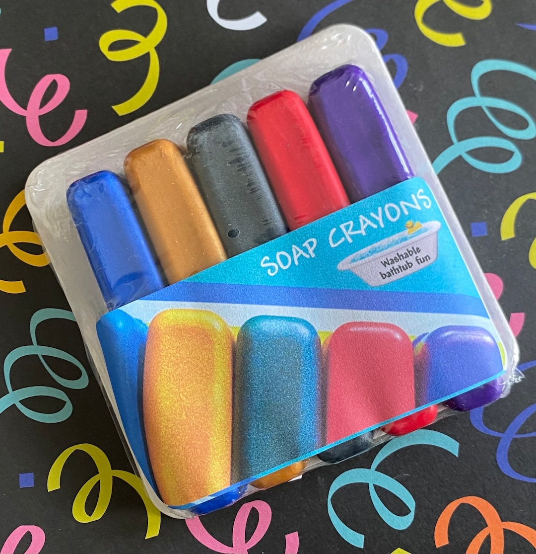 SOAP CRAYONS for Fun in the TUB - Etsy