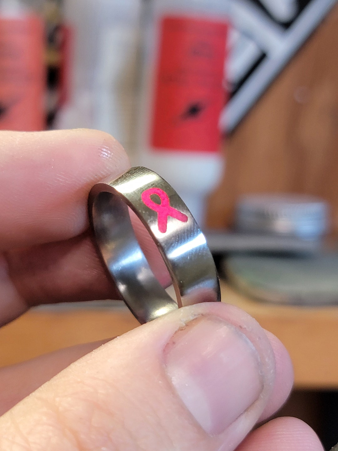 The Awareness Ribbon Rings... - Etsy