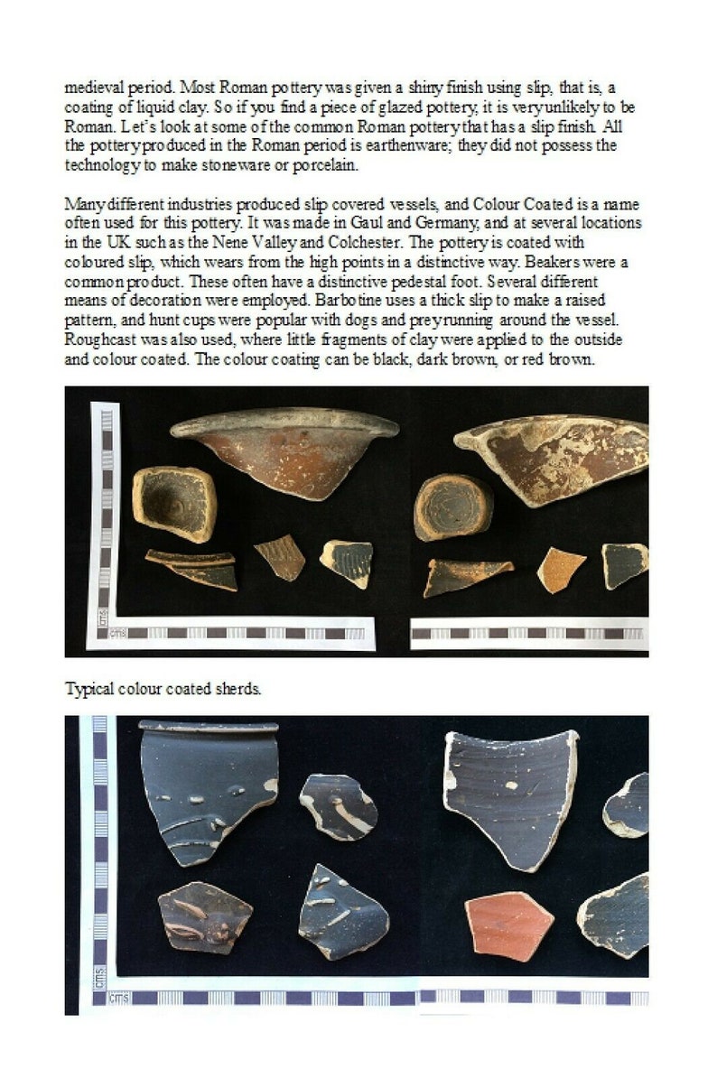 Identifying the Pottery of the Thames Foreshore Richard Hemery ...