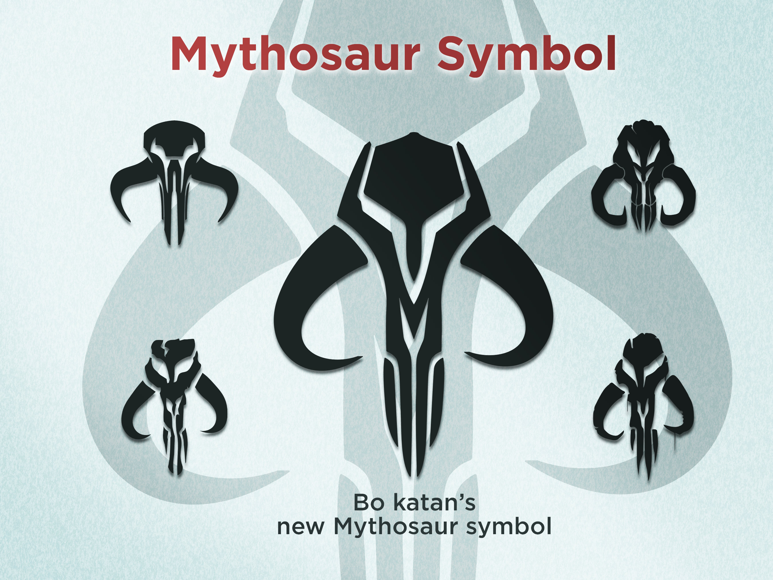 The Mandalorian SVG, PNG & DXF 50 Star Wars Silhouettes, Symbols-for ...