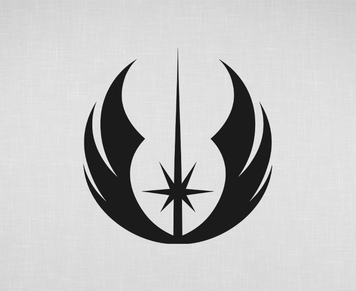Star Wars Jedi Order Logo Digital Downloadable Printable svg | Etsy