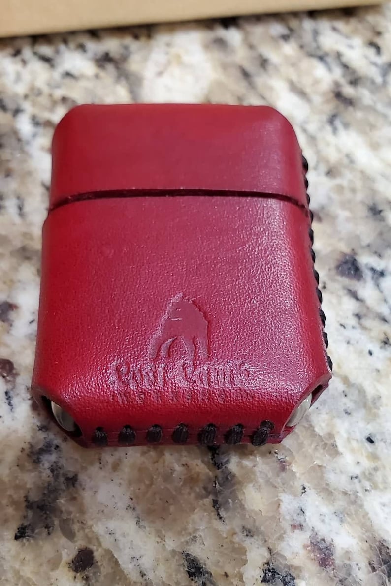 Zippo Lighter Case PDF Pattern DIY. Zippo Armor Case Pattern. - Etsy