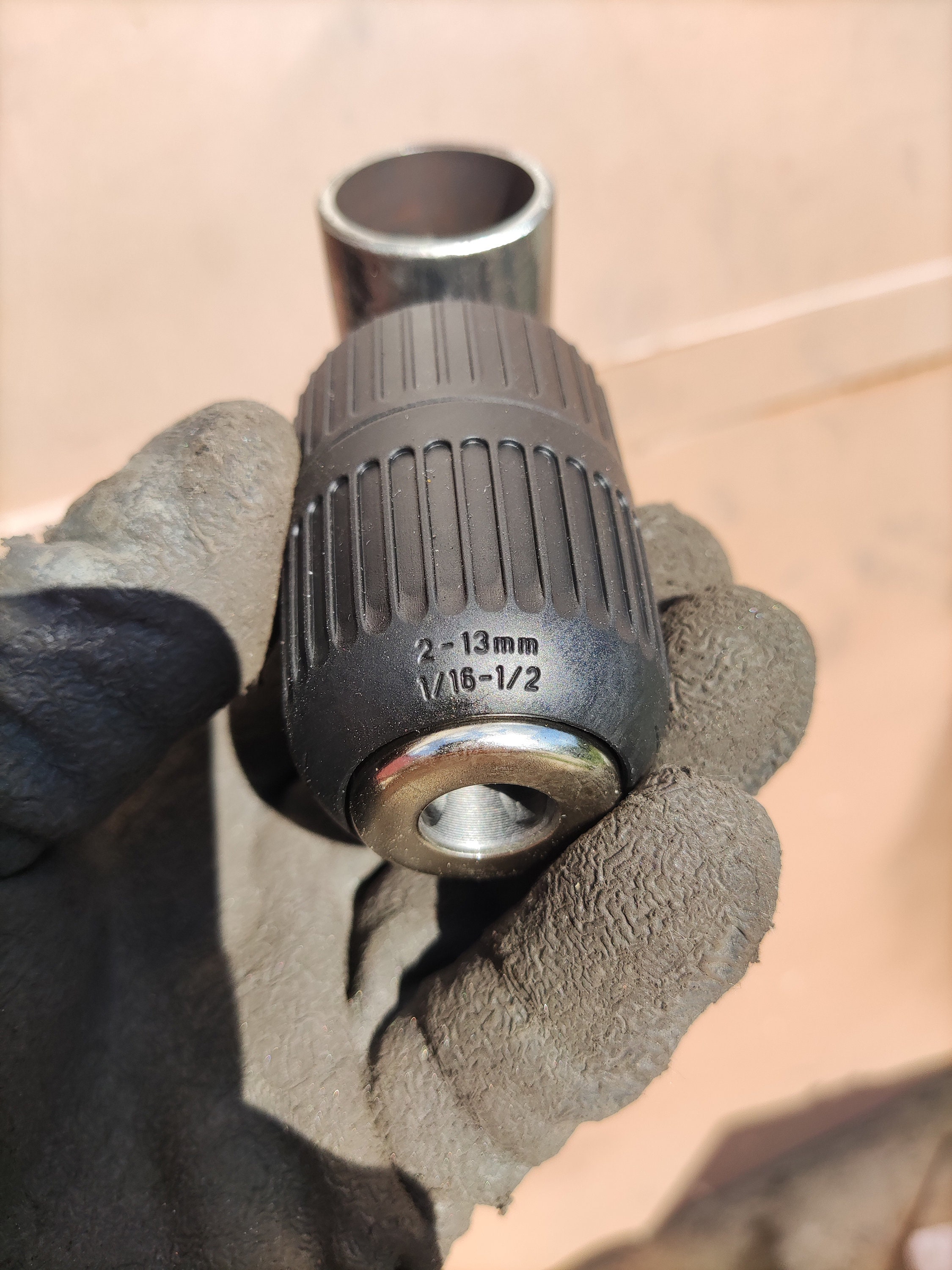 Scotch Eye Auger Adapter | Multitool | Handle for Brace Bits ...