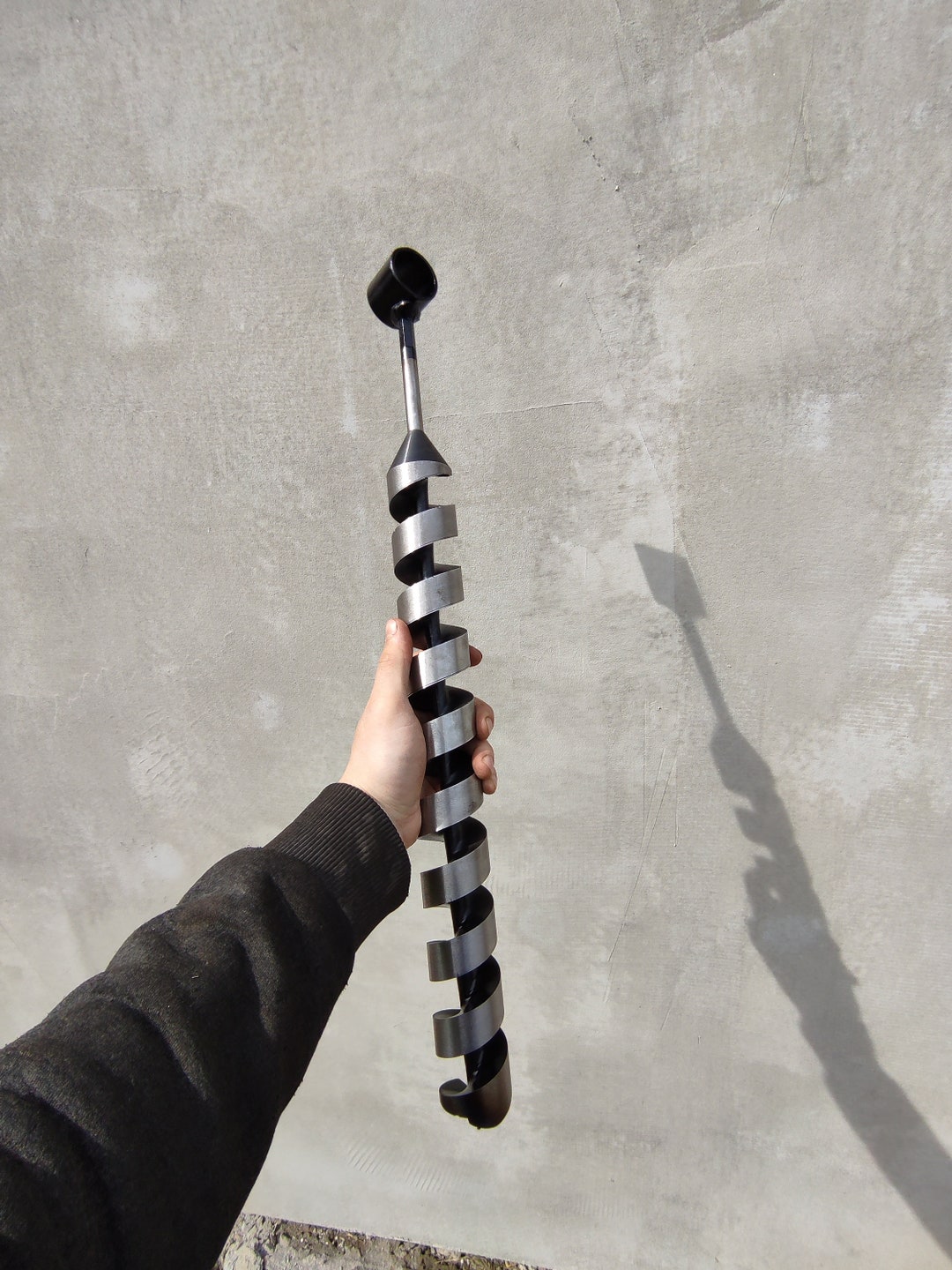 Long Scotch Eyed Auger | Wood Auger | Bushcraft Tools | Hand Drill - Etsy