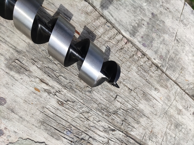 Scotch Eyed Eye Auger | Outdoor Bushcraft Camping Hand Drill | Woodsman ...