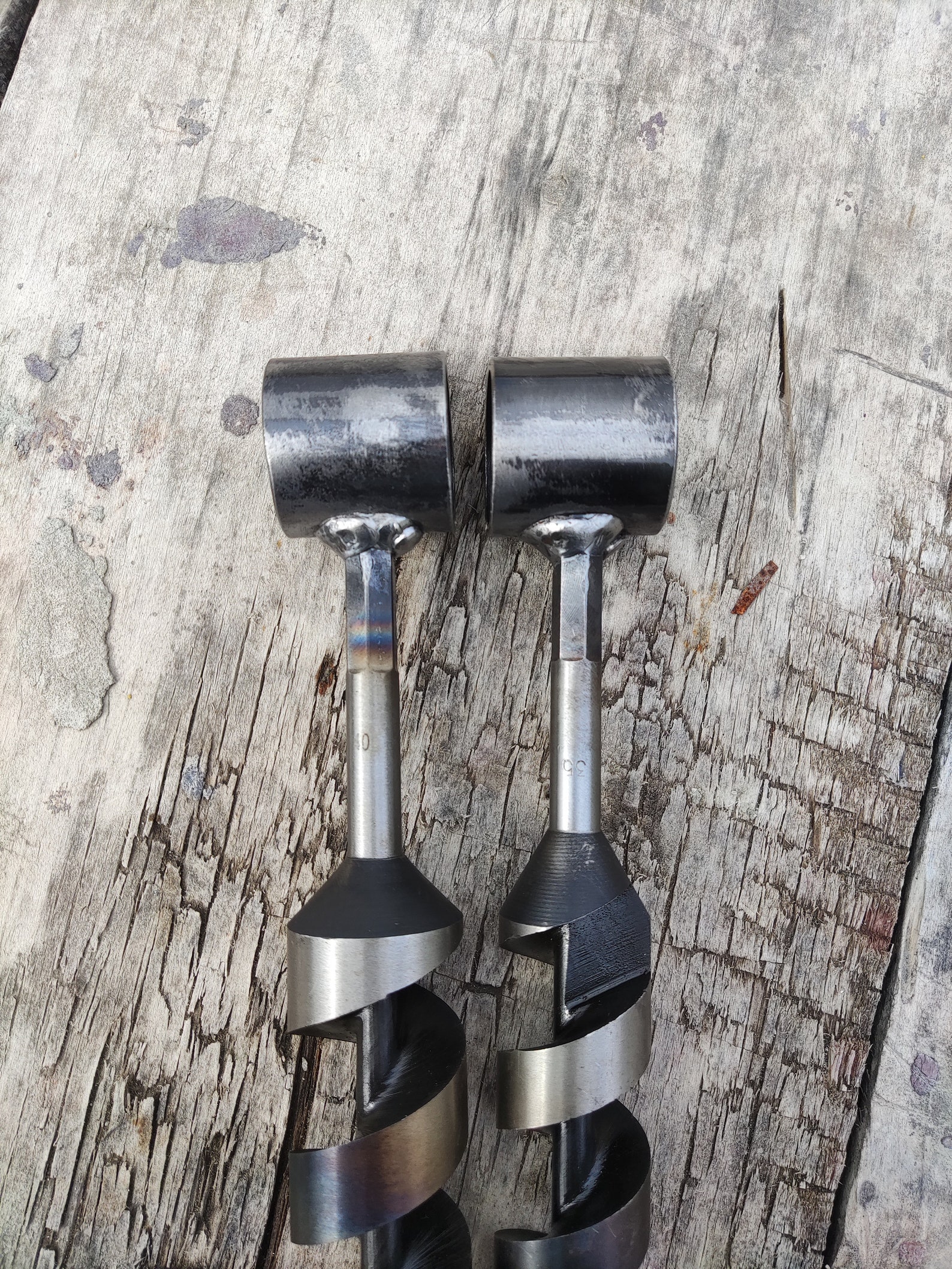 Scotch Eyed Eye Auger | Outdoor Bushcraft Camping Hand Drill | Woodsman ...