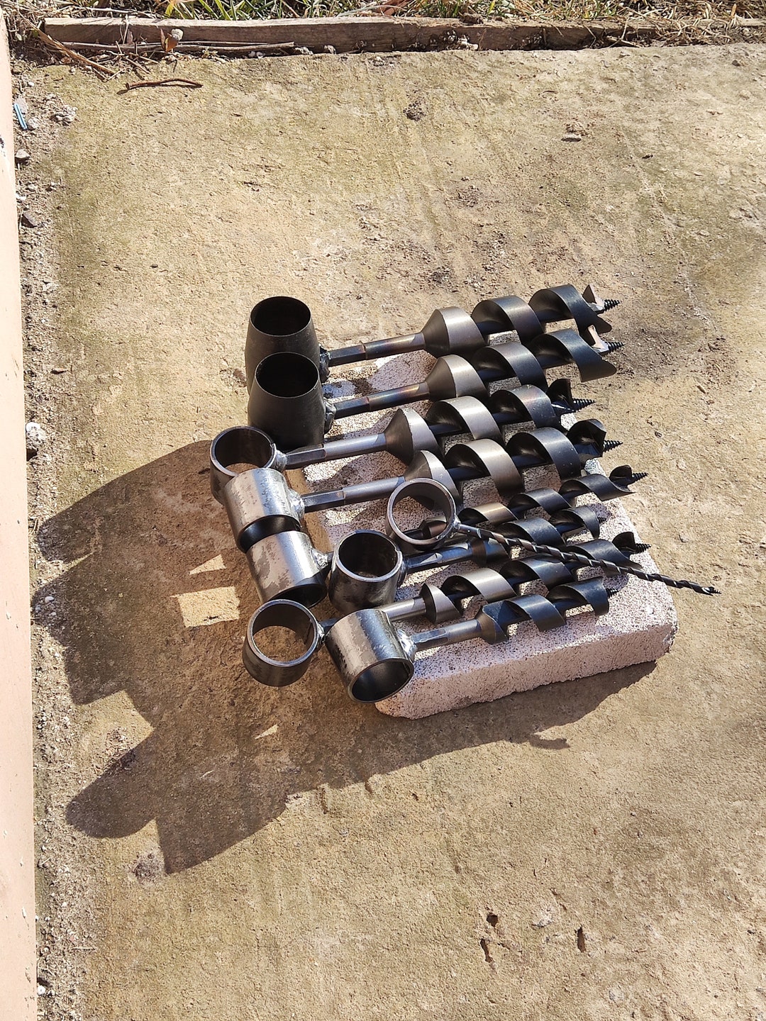 Scotch Eyed Eye Auger | Outdoor Bushcraft Camping Hand Drill | Woodsman ...