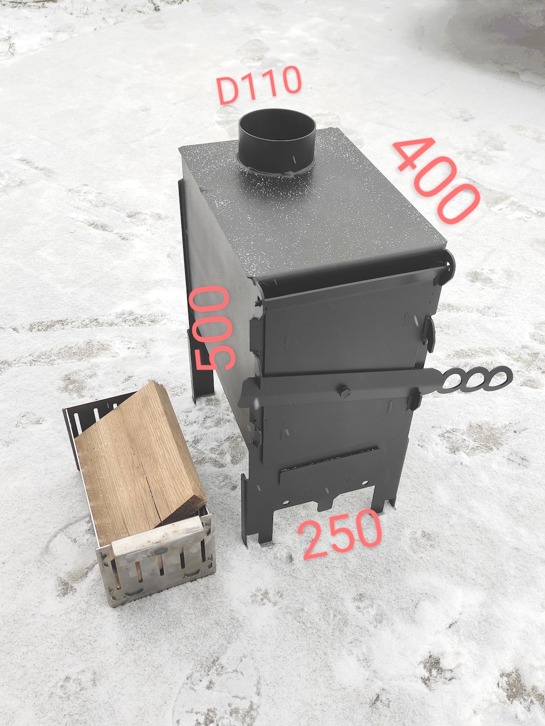 Wood Burning Stove, Camping Stoves, Tiny House Stove, Garage Stove ...
