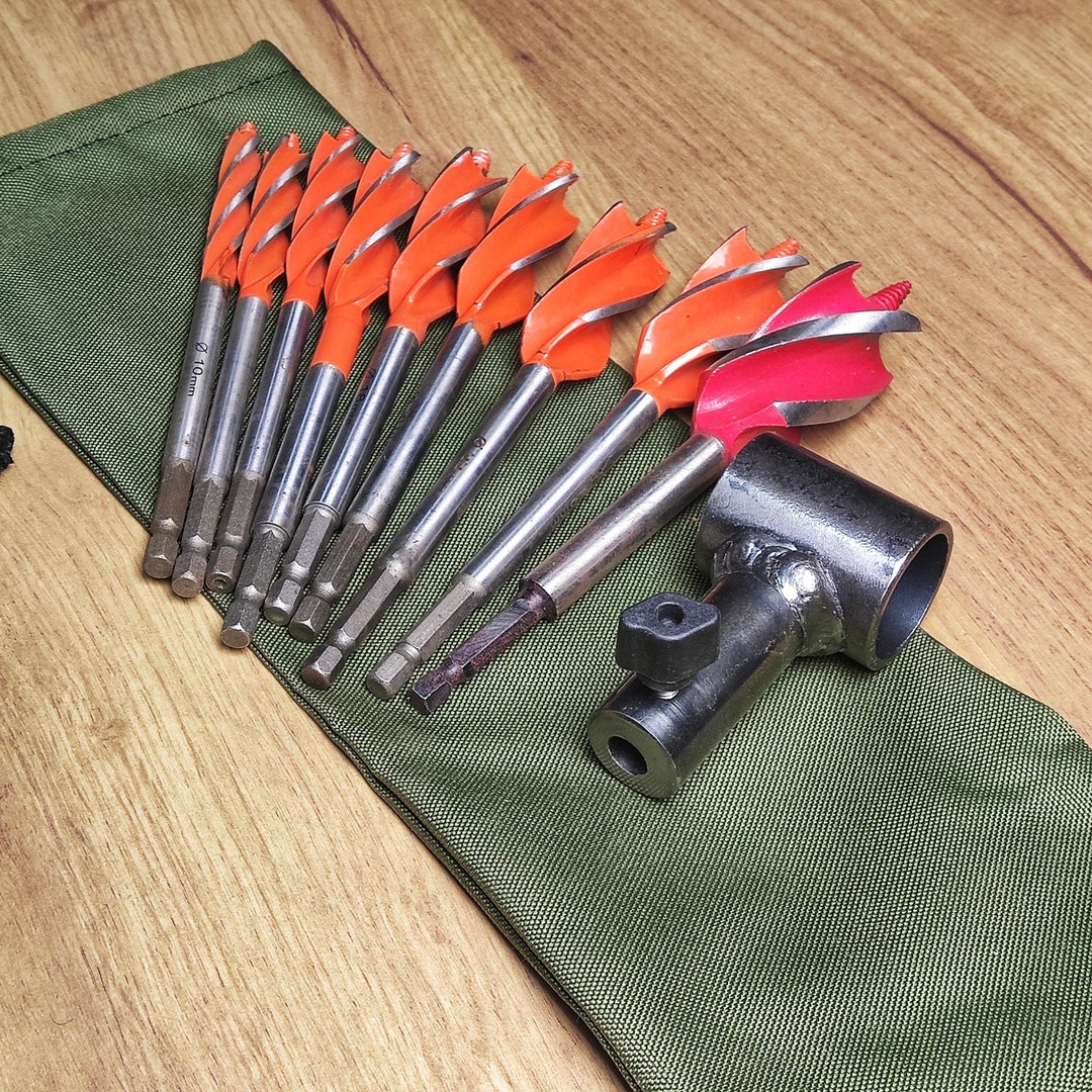 Set Scotch Eyed Eye Auger | Outdoor Bushcraft Camping Hand Drill ...