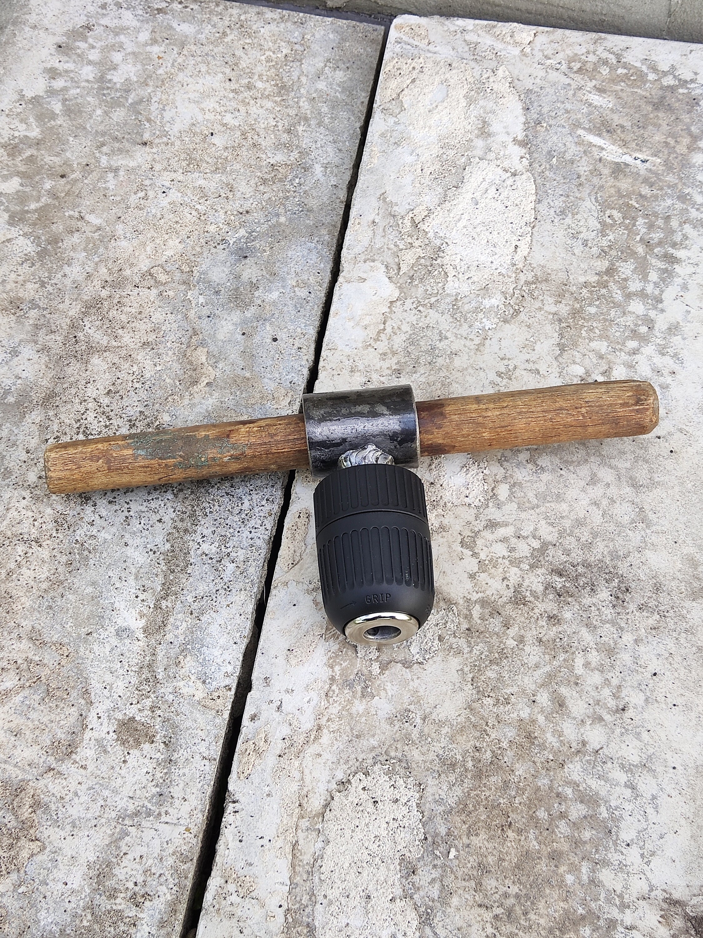 Scotch Eye Auger Adapter | Multitool | Handle for Brace Bits ...