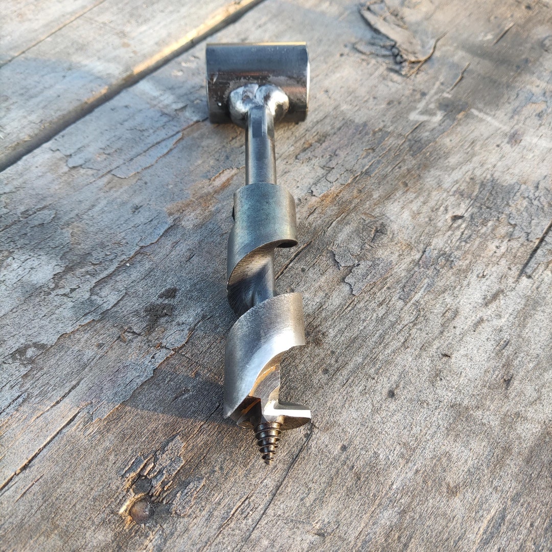 Scotch Eyed Eye Auger | Outdoor Bushcraft Camping Hand Drill | Wood ...
