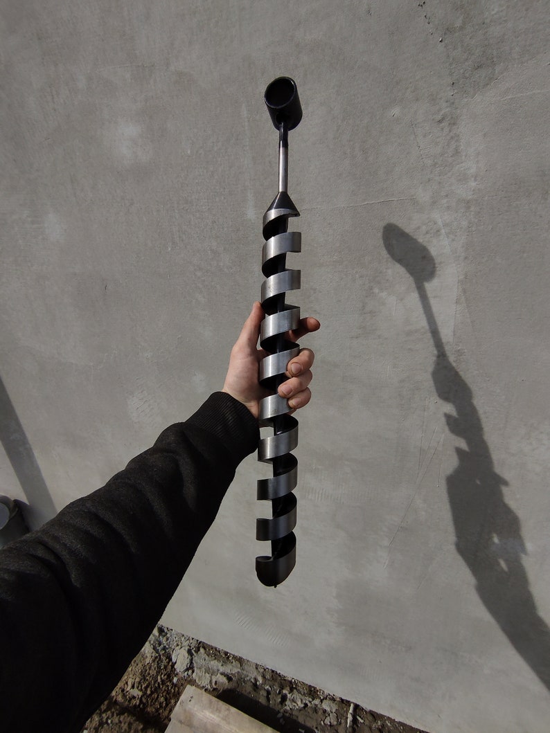 Long Scotch Eyed Auger | Wood Auger | Bushcraft Tools | Hand Drill - Etsy