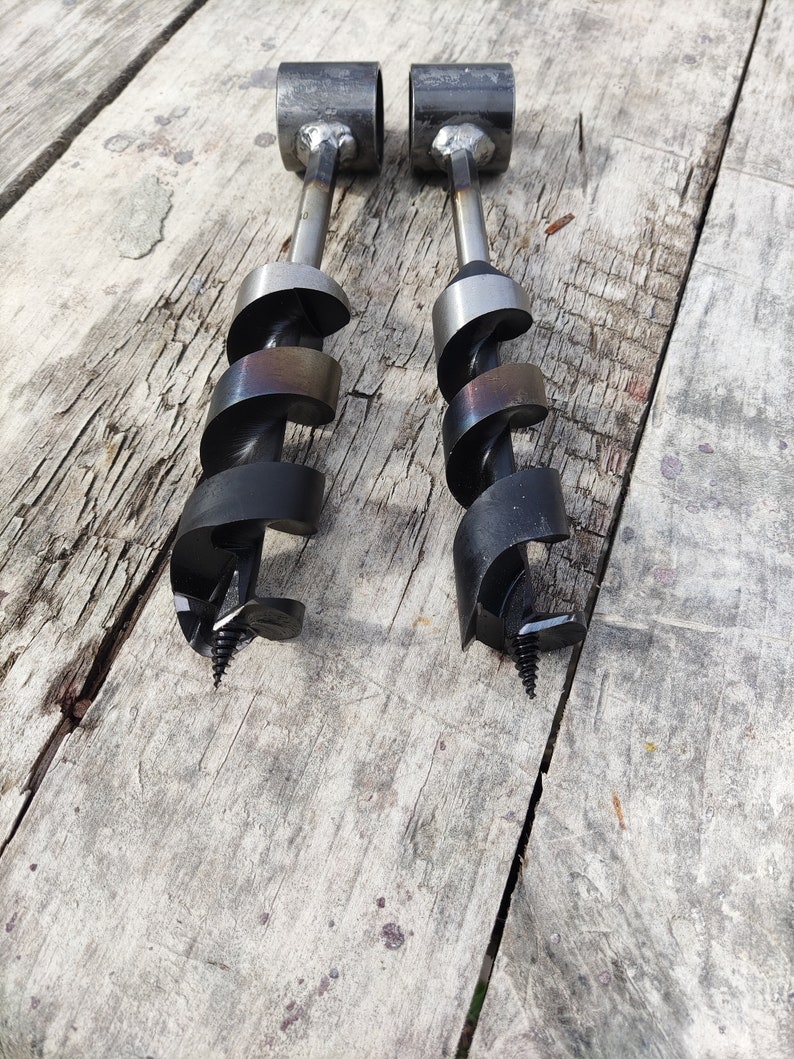 Scotch Eyed Eye Auger | Outdoor Bushcraft Camping Hand Drill | Woodsman ...