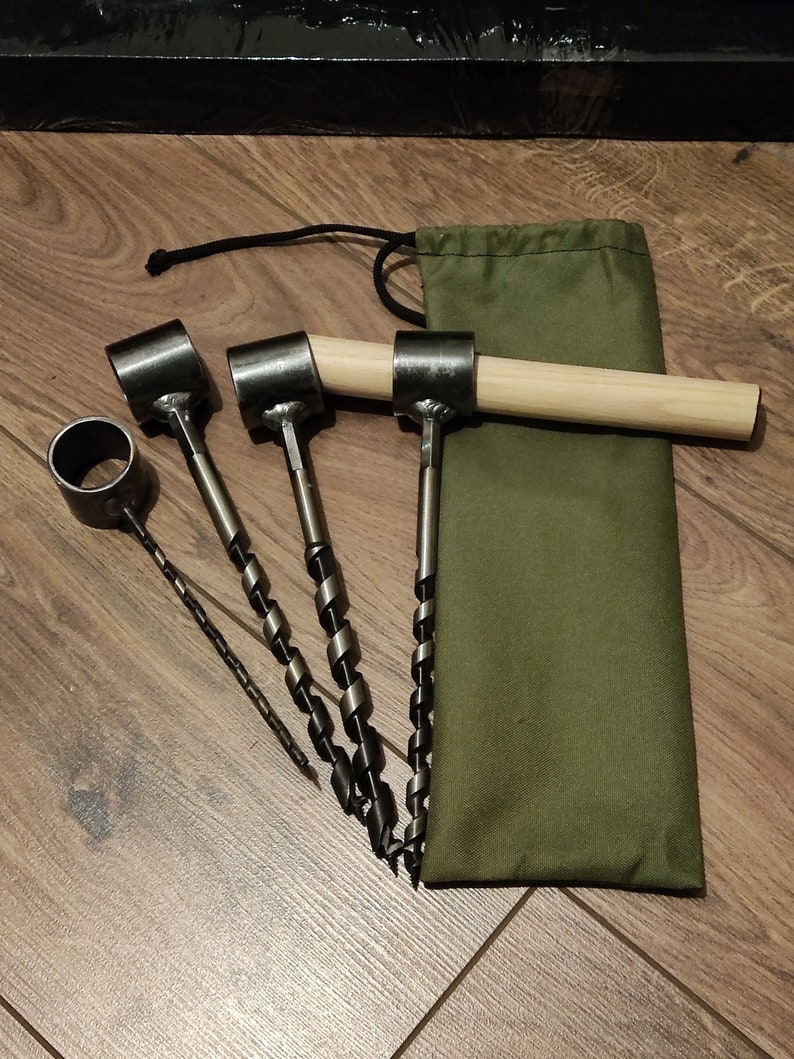 Scotch Eyed Eye Auger | Outdoor Bushcraft Camping Hand Drill | Woodsman ...