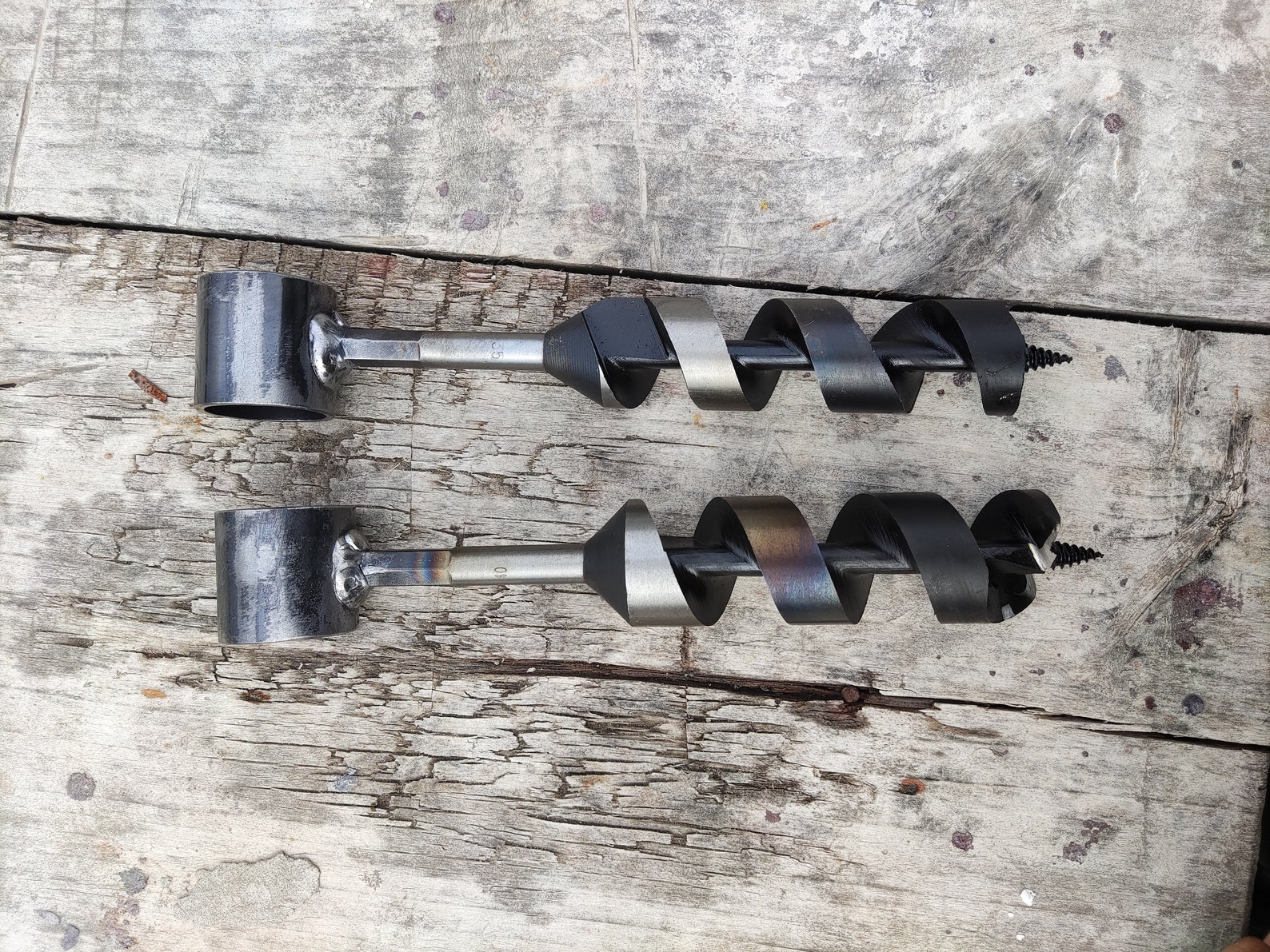 Scotch Eyed Eye Auger | Outdoor Bushcraft Camping Hand Drill | Woodsman ...