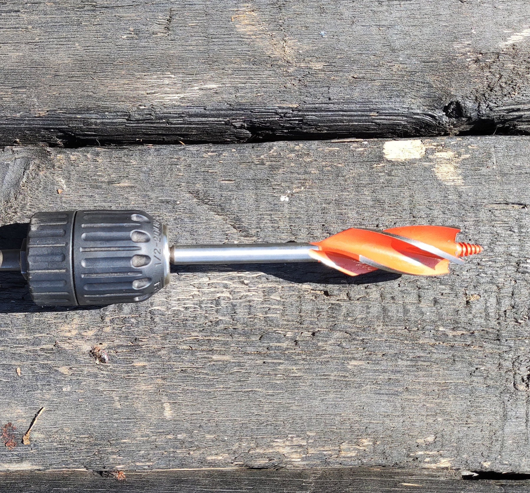 Scotch Eye Auger Adapter | Multitool | Handle for Brace Bits ...