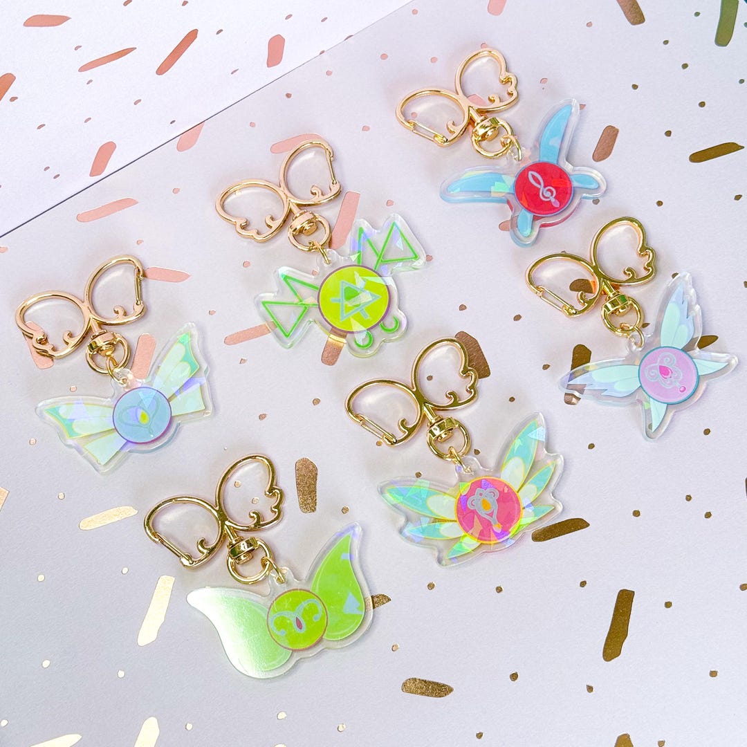 Winx Club Acrylic Keychain - Etsy