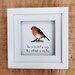 Robin Frame, Those We Love Don't Go Away, Robin Art, Gift for Her, Gift ...