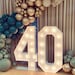 Light up Numbers, Birthday Numbers, Giant Event Numbers, Large Lighted ...