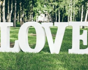 Large Foam Letters - Etsy